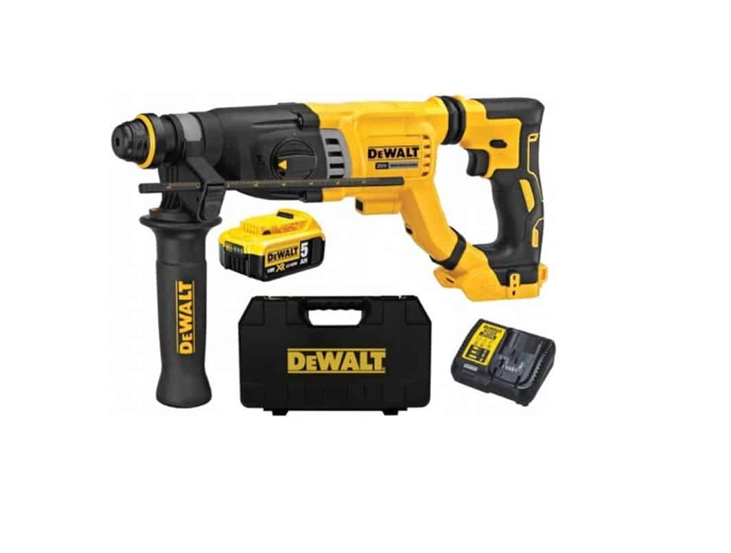 ΣΚΑΠΤΙΚΟ ΠΙΣΤΟΛΕΤΟ ΜΠΑΤΑΡΙΑΣ DEWALT DCH263 SDS PLUS 24V MAX* XR +2 ΜΠΑ ...
